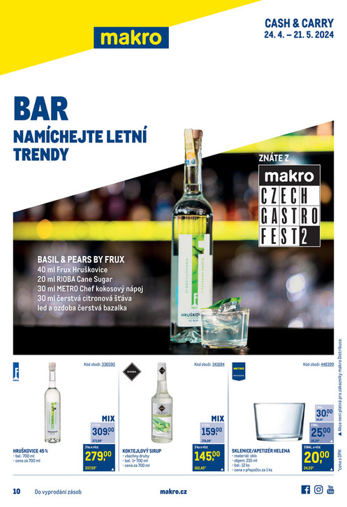 MAKRO letáky a katalogy - TOP mléčné výrobky - Strana 2 MAKRO letáky a katalogy - TOP mléčné výrobky - Strana 2