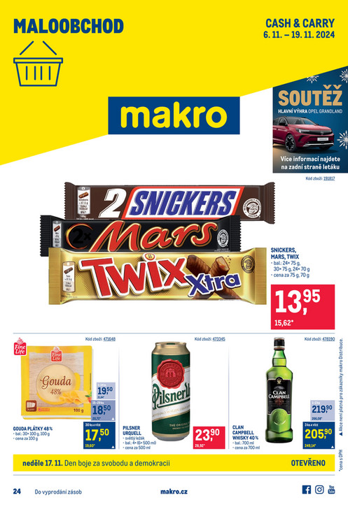 MAKRO letáky a katalogy - TOP ovoce a zelenina - Strana 1
