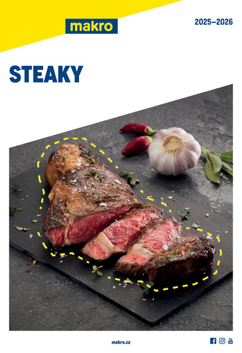 MAKRO CZ - Steaky - Strana 1