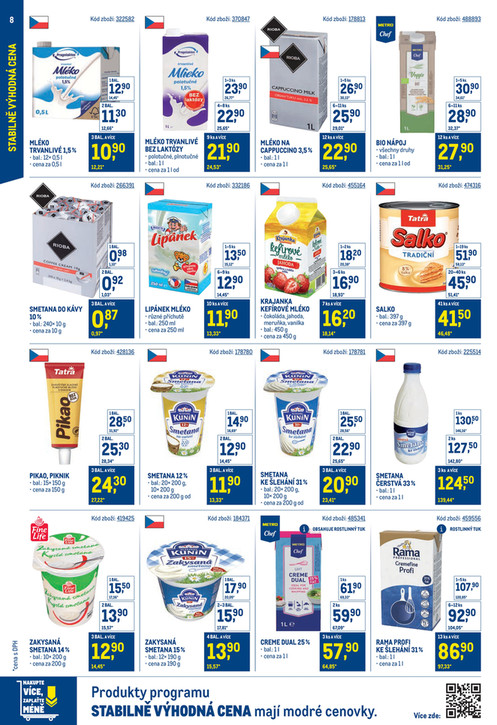 MAKRO CZ - Stabilně výhodná cena - Stran 8–9
