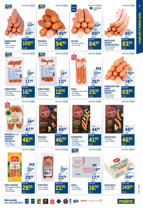 MAKRO CZ - Stabilně výhodná cena - Stran 4–5
