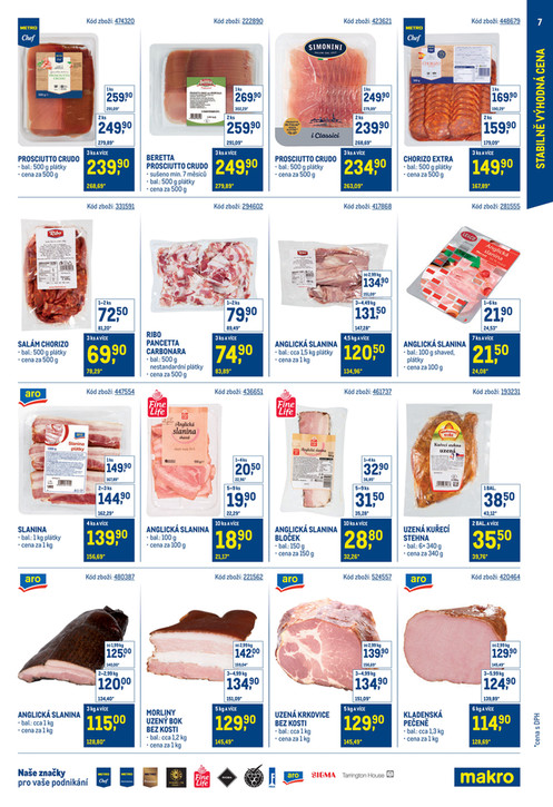 MAKRO CZ - Stabilně výhodná cena - Stran 6–7